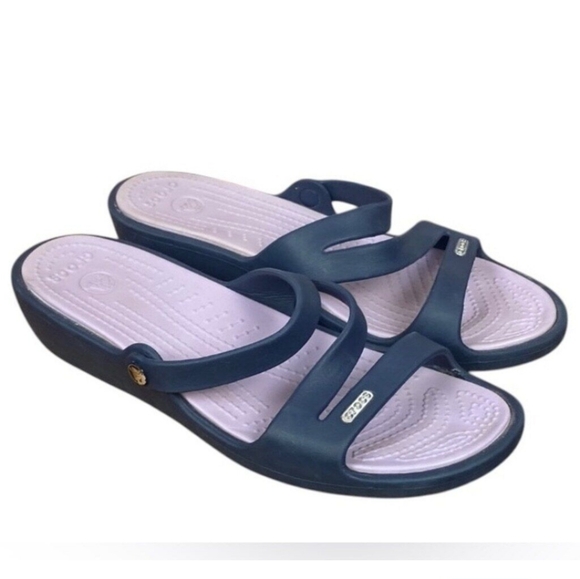 CROCS | Shoes | Crocs Patricia Wedge | Poshmark